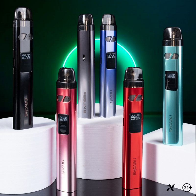 Nevoks Feelin A2 Pod Kit, feelin a1 pods 3pk